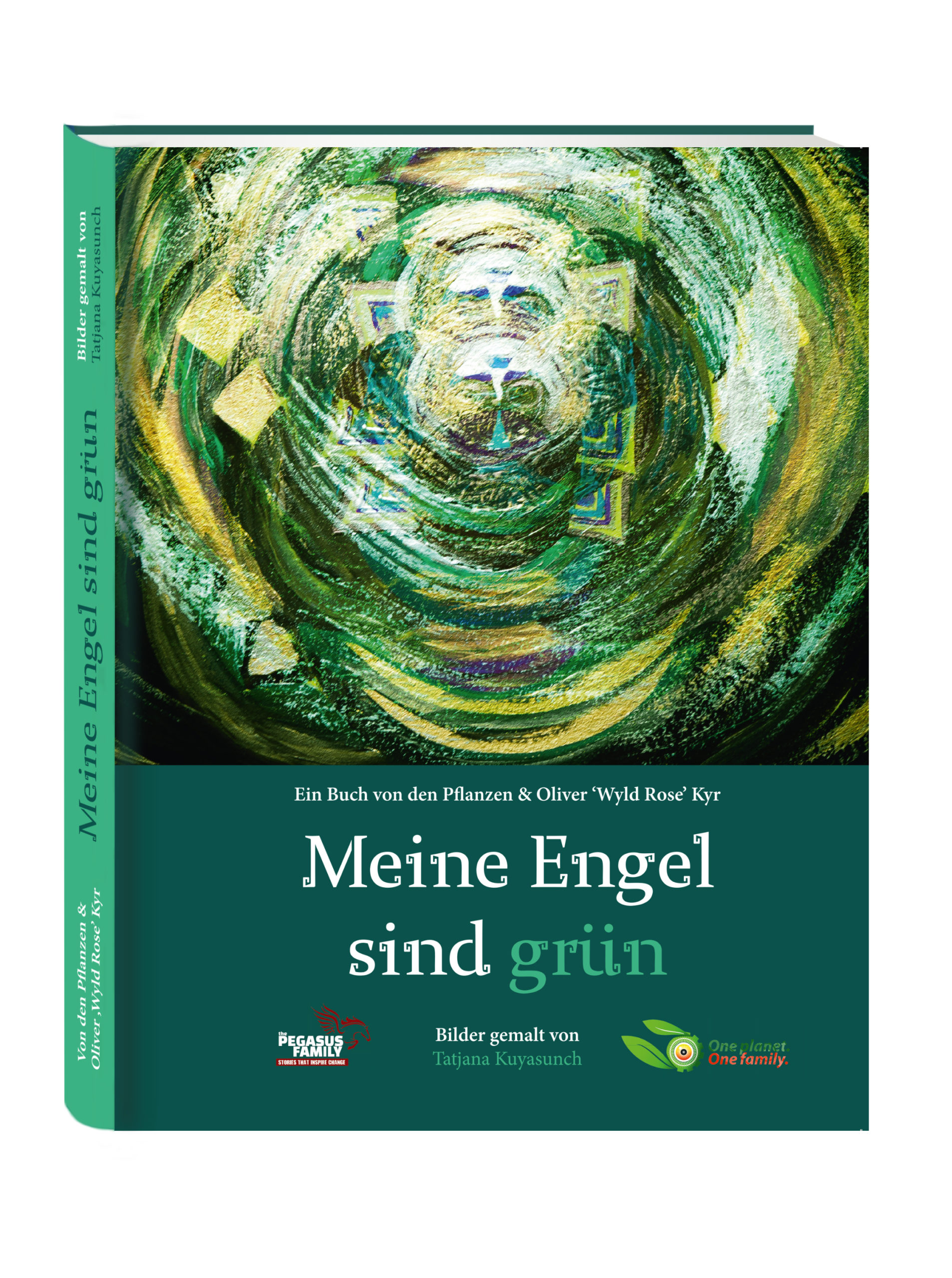 Buch "Meine Engel sind grün" - Wendorf Verlag